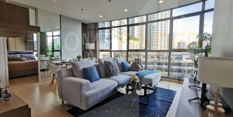 Lumpini Suite Phetchaburi - Makkasan | Home Finder Bangkok