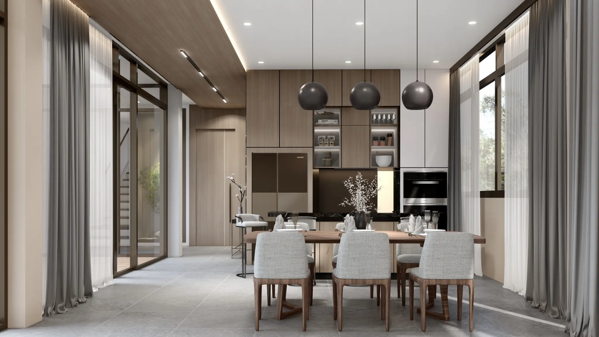 5.Dining Area - Home Finder Bangkok